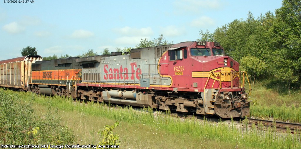 BNSF 626